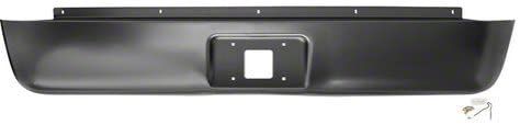 Silverado 2500 Steel Roll Pan with License Plate Cutout; Unpainted (07 ...