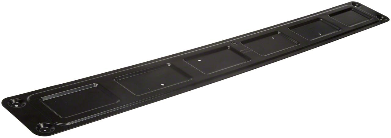 Silverado 2500 Tailgate Gap Cover Panel; Black (15-19 Silverado 2500 HD ...