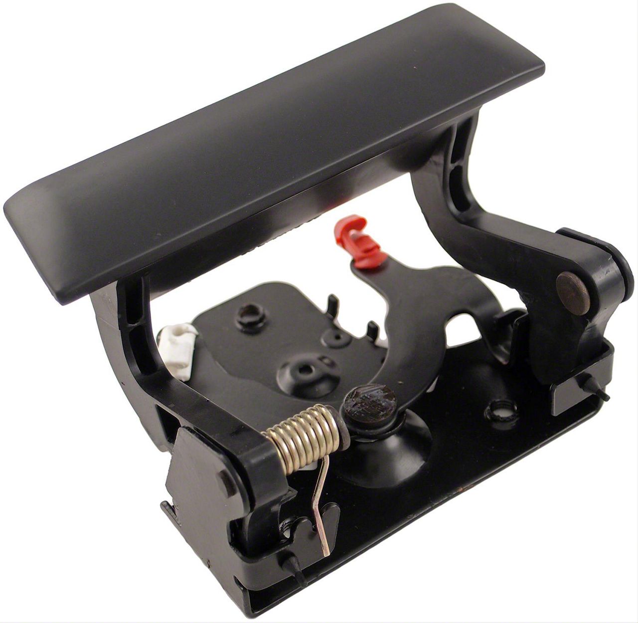 Silverado 2500 Tailgate Handle; Smooth Black; With Lockable Gate (07-14 ...