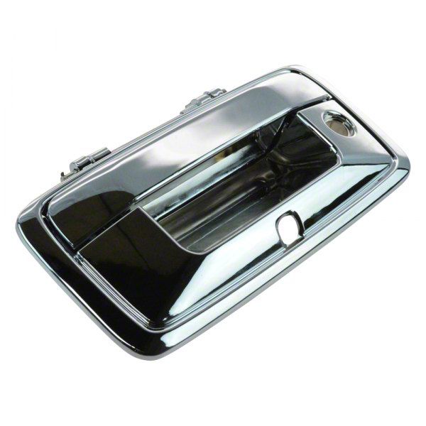 Silverado 2500 Tailgate Handle with Backup Camera Opening; Chrome (2015 ...