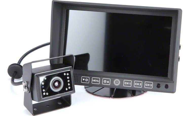 Silverado 2500 Transparent Trailer HD Monitor Rear Vision System ...