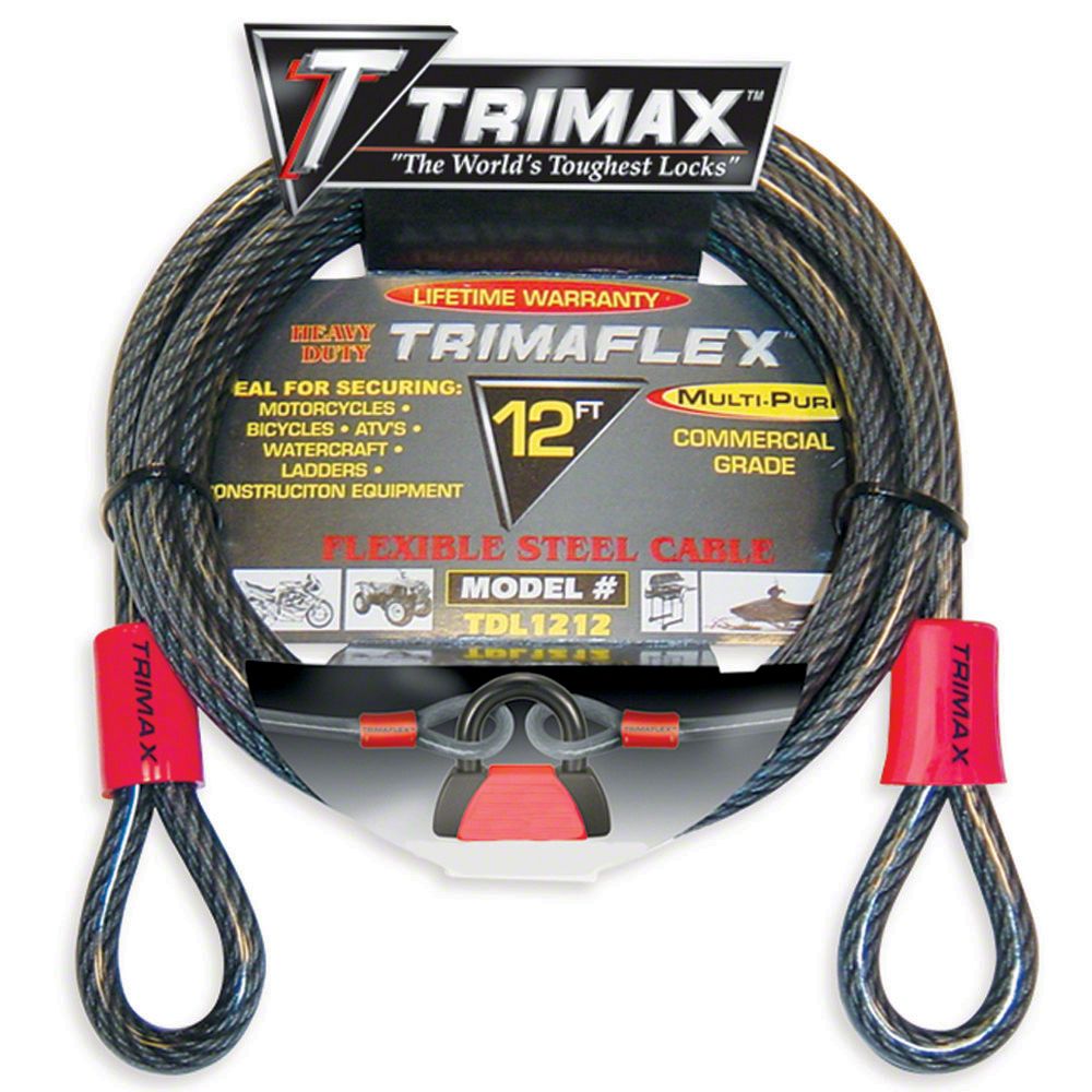 Silverado 2500 TRIMAFLEX Dual Loop Multi-Use Cable; 12-Foot x 12mm ...