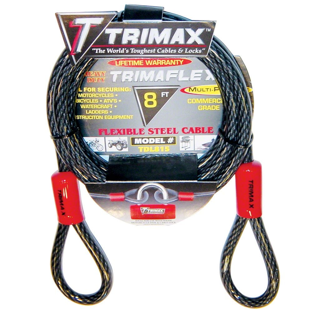 Silverado 2500 TRIMAFLEX Dual Loop Multi-Use Cable; 8-Foot x 15mm ...