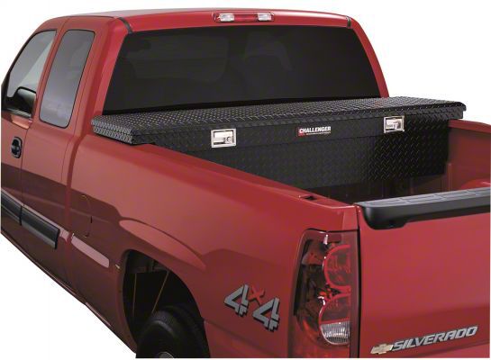 Silverado 2500 Challenger Low Profile Single Lid Crossover Tool Box ...