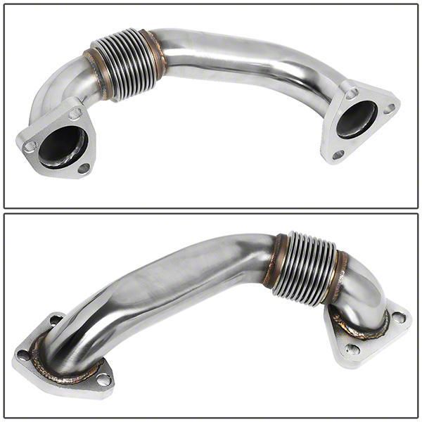 Silverado 2500 Turbo Up-Pipe Kit (07-16 6.6L Duramax Silverado 2500 HD ...