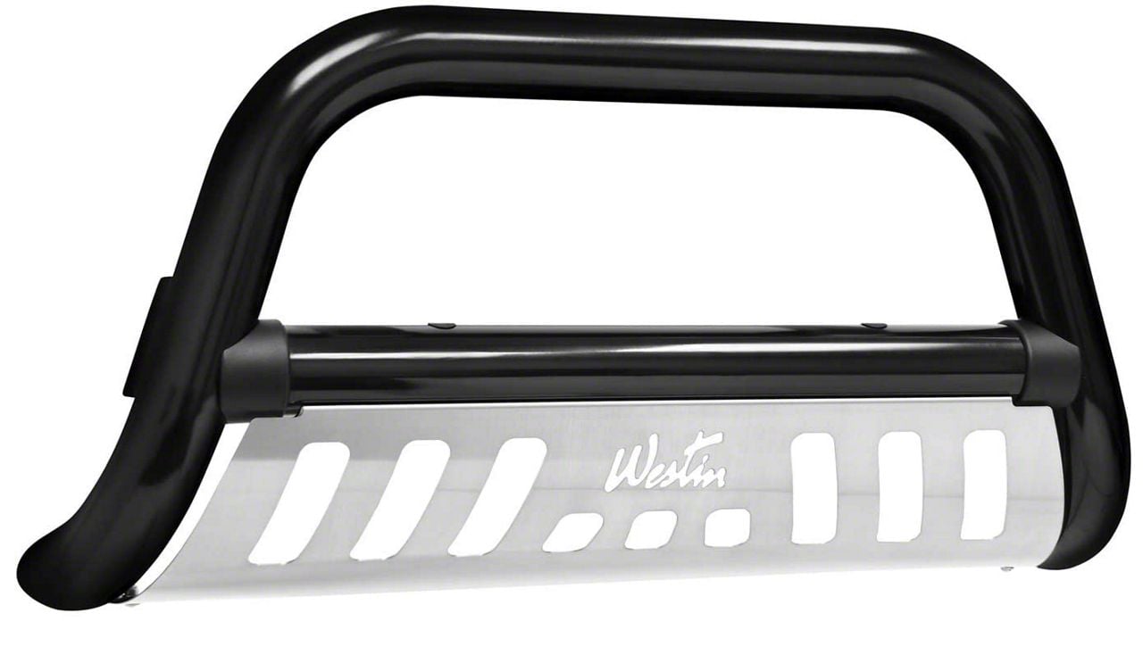 Westin Silverado 2500 Ultimate Bull Bar; Black 32-3995 (20-26 Silverado ...