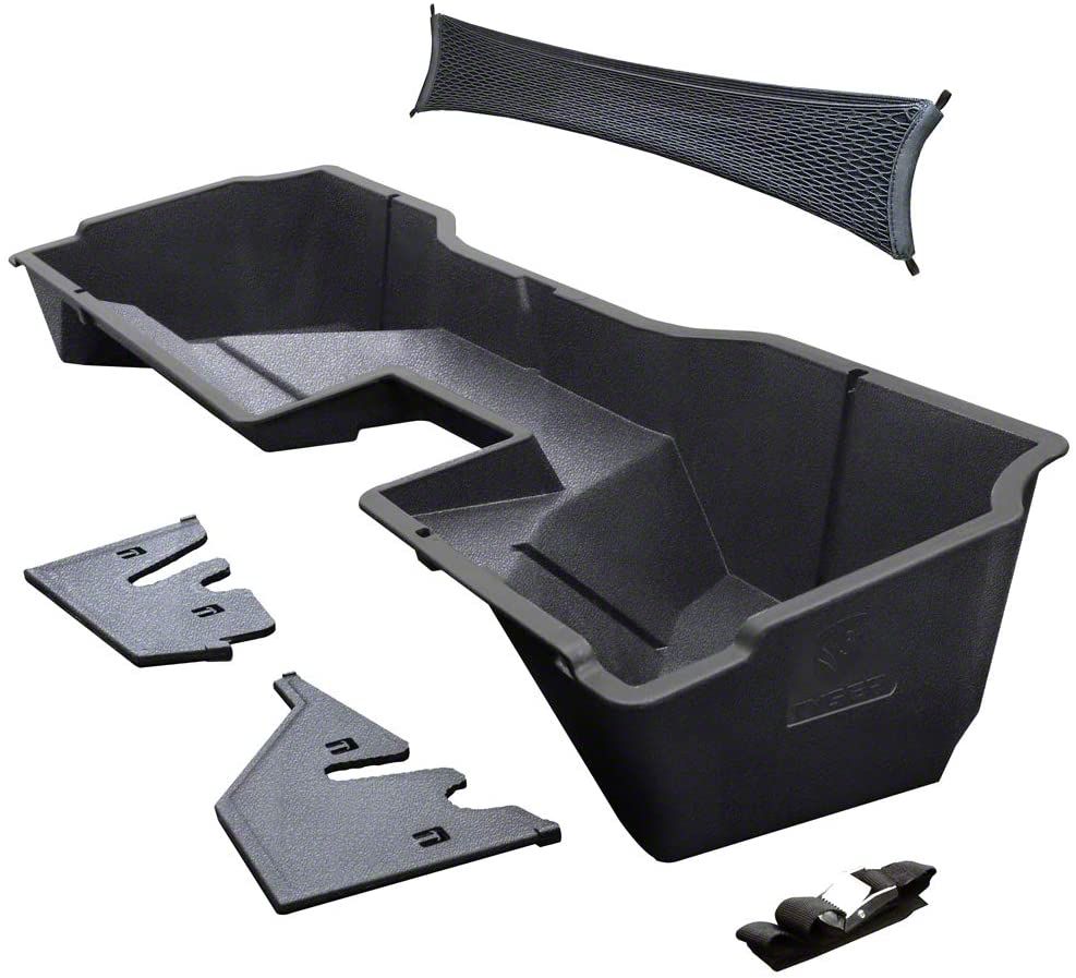 Silverado 2500 Underseat Storage Box (15-19 Silverado 2500 HD Double ...