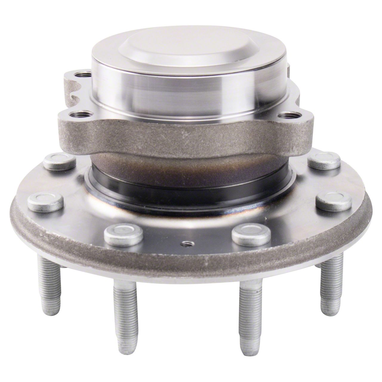 Silverado 2500 Wheel Bearing and Hub Assembly Set; Front (2020 2WD ...