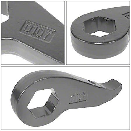 Silverado 3500 1 to 3-Inch Inch Torsion Lift Keys; Black (11-19 ...