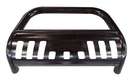Silverado 3500 3-Inch Bull Bar; Black (11-19 Silverado 3500 HD) - Free ...