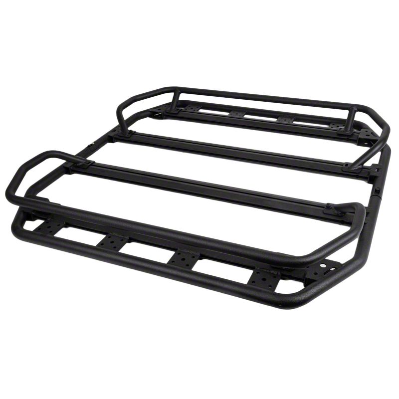 Go Rhino Silverado 3500 40-Inch x 40-Inch Flat Platform Rack with Quad ...