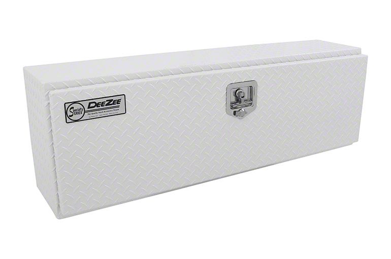 Silverado 3500 48-Inch Topside Tool Box; White (Universal; Some ...