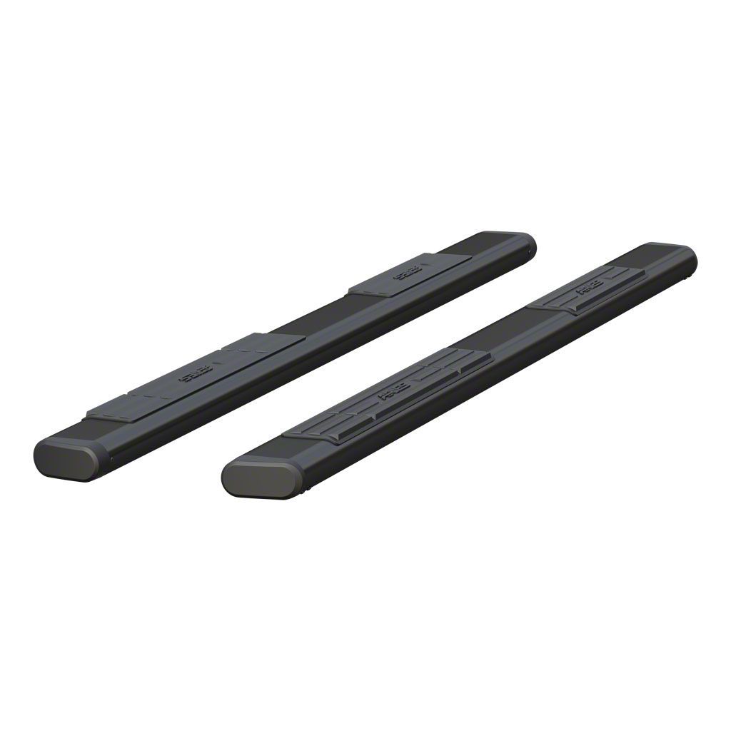 Silverado 3500 6-Inch Oval Side Step Bars without Mounting Brackets ...