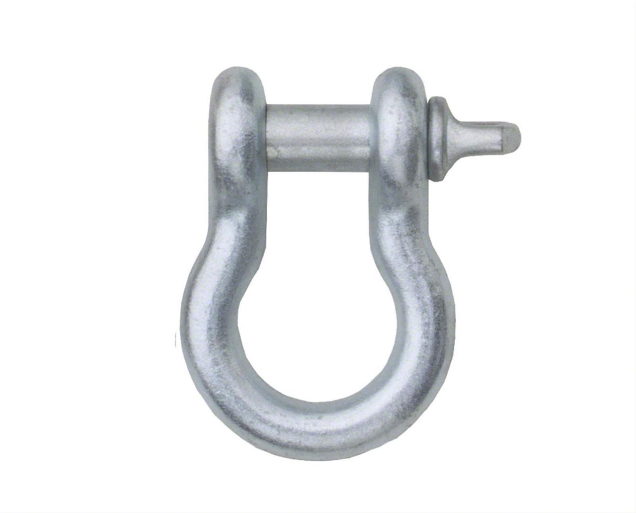 Silverado 3500 7/8-Inch Recovery D-Ring; Silver - Free Shipping