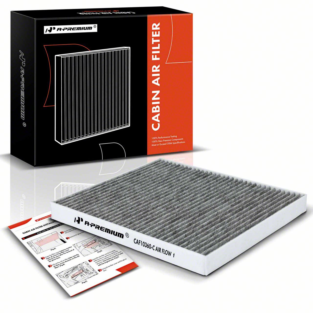 Silverado 3500 Activated Carbon Cabin Air Filter (03-04 Silverado 3500 ...