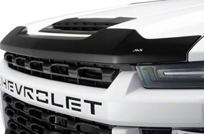 Silverado 3500 Aeroskin Hood Protector; Matte Black (20-26 Silverado ...