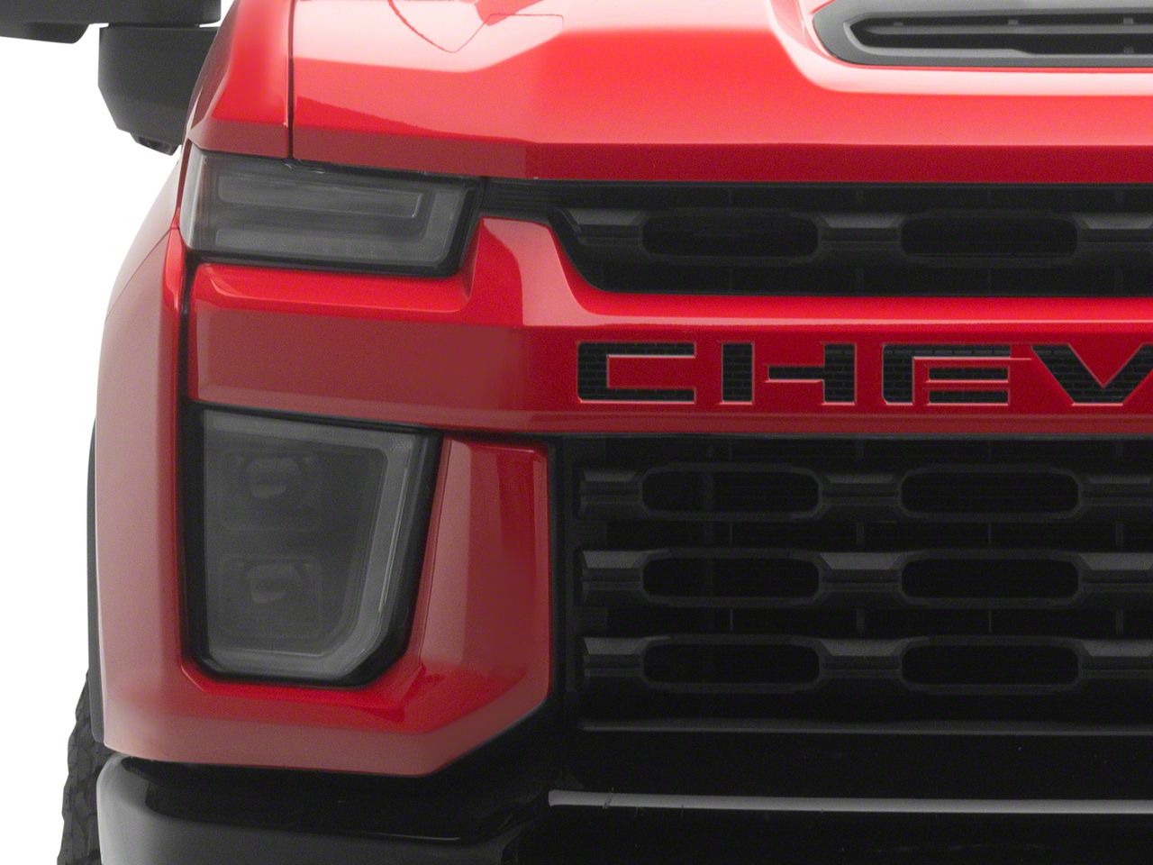 Silverado 3500 APEX Series High-Power LED Module Headlights; Black ...