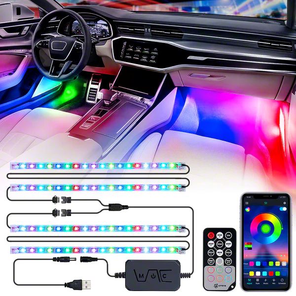 Silverado 3500 Celestial Dream Series RGB LED Interior Light Set with ...