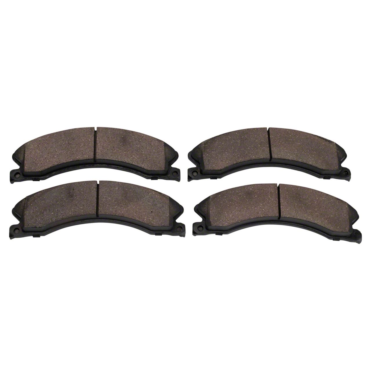 Silverado 3500 Ceramic Brake Pads; Front Pair (11-19 Silverado 3500 HD ...