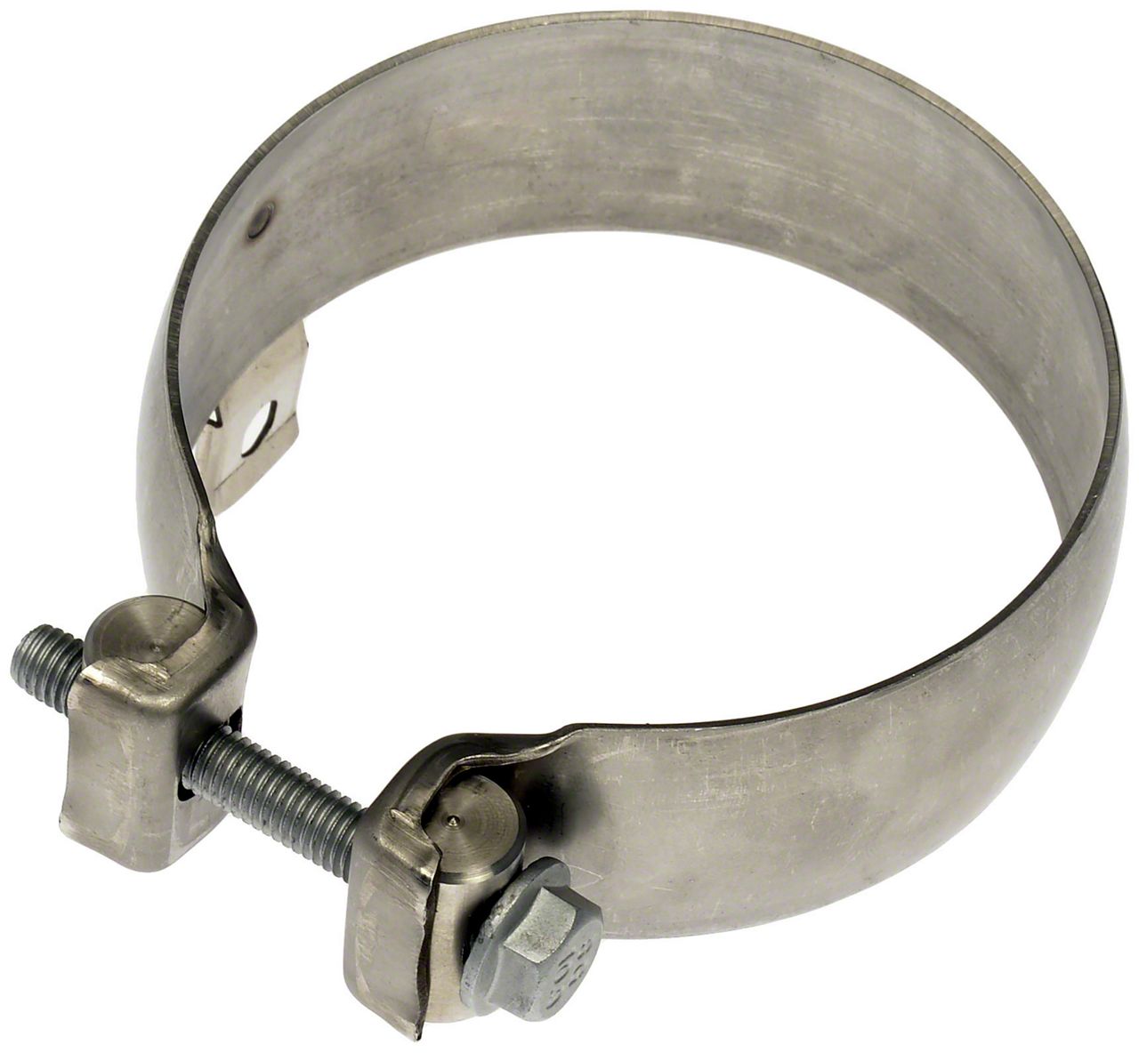 Silverado 3500 Exhaust Pipe Clamp; 3.50-Inch (16-19 6.0L Silverado 3500 ...