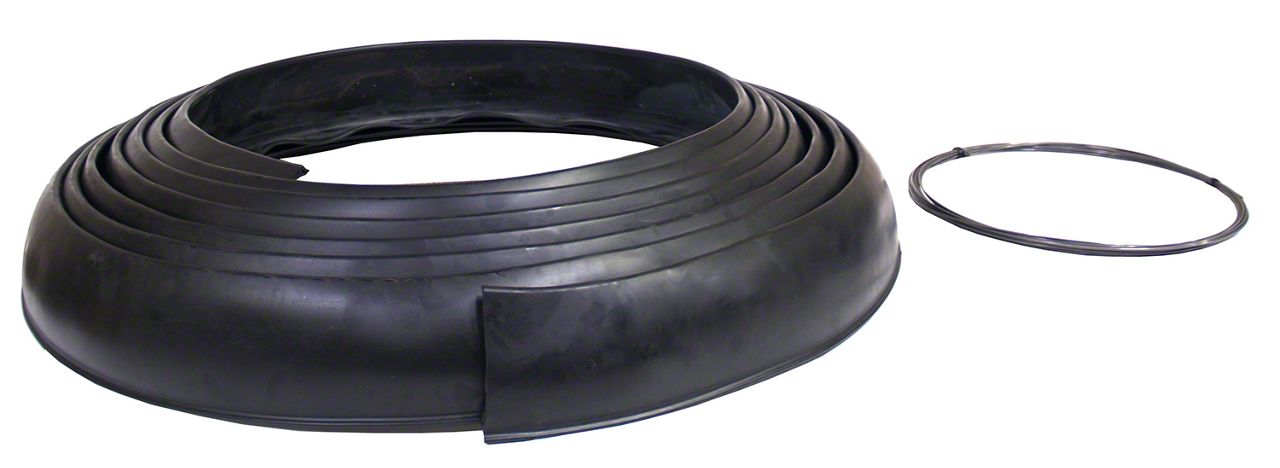 Silverado 3500 Flexy Flare Extra Wide No-Lip Side Mount Rubber Fender ...