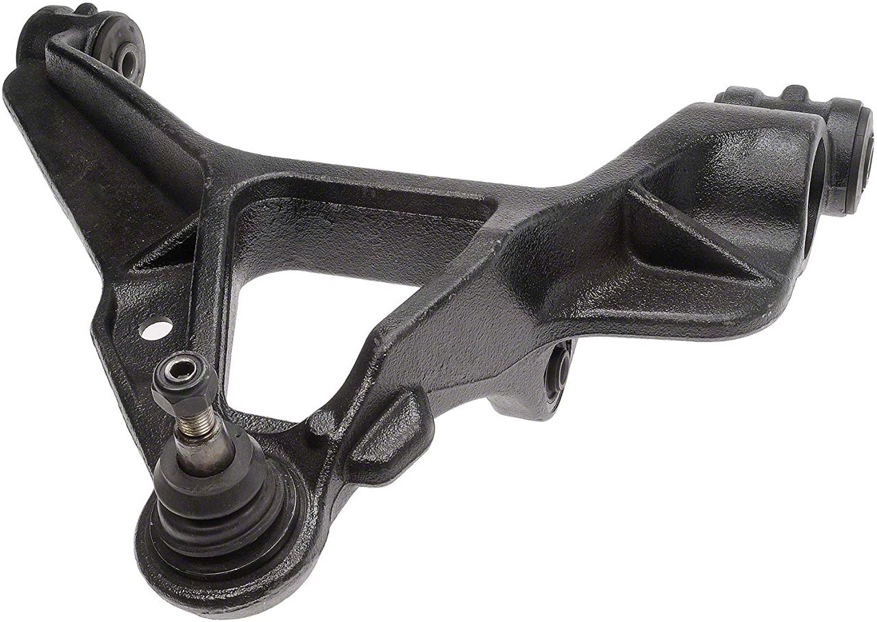 Silverado 3500 Front Lower Suspension Control Arm; Passenger Side (11 ...