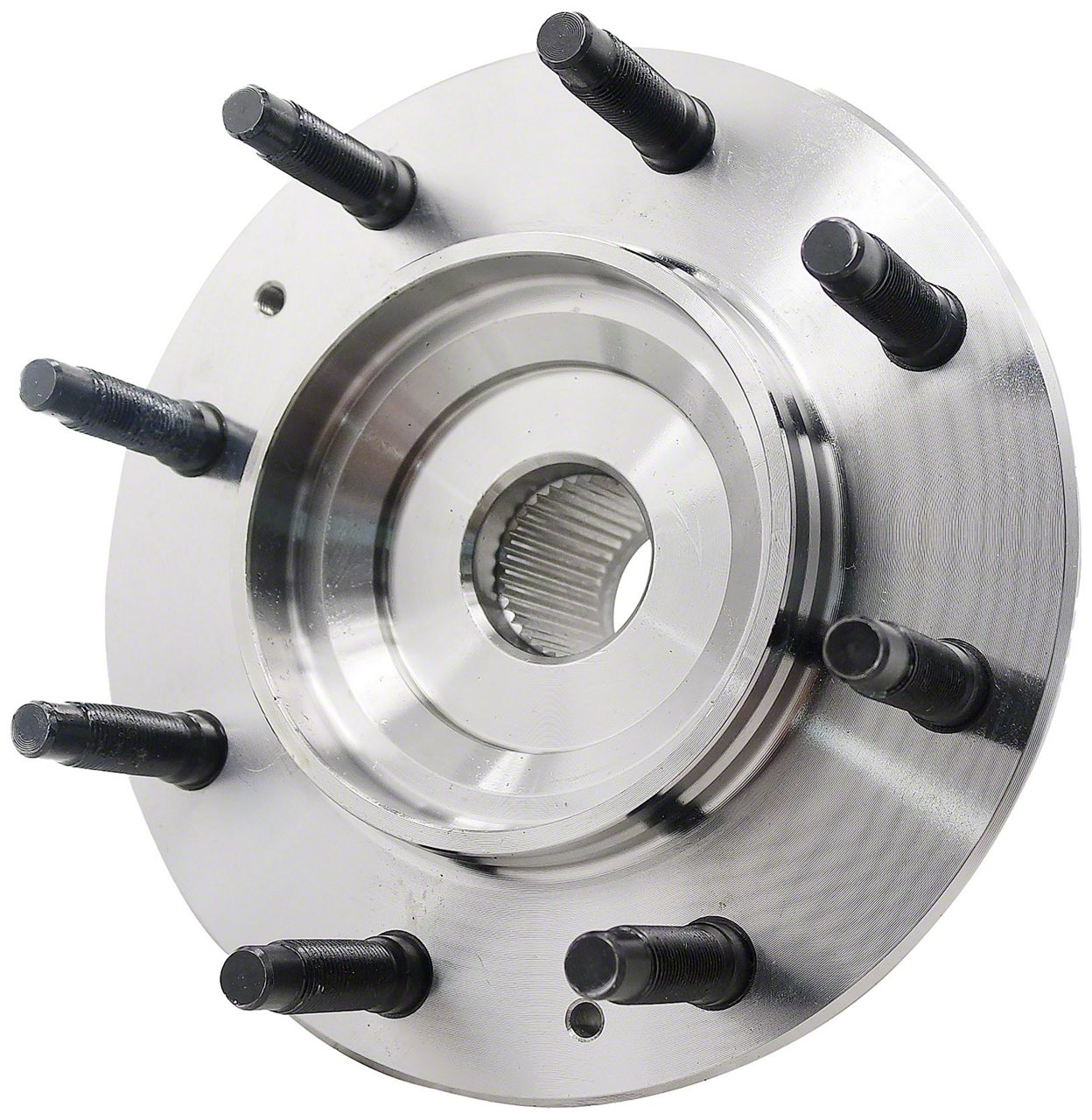 Silverado 3500 Front Wheel Hub and Bearing Assembly (11-19 4WD ...