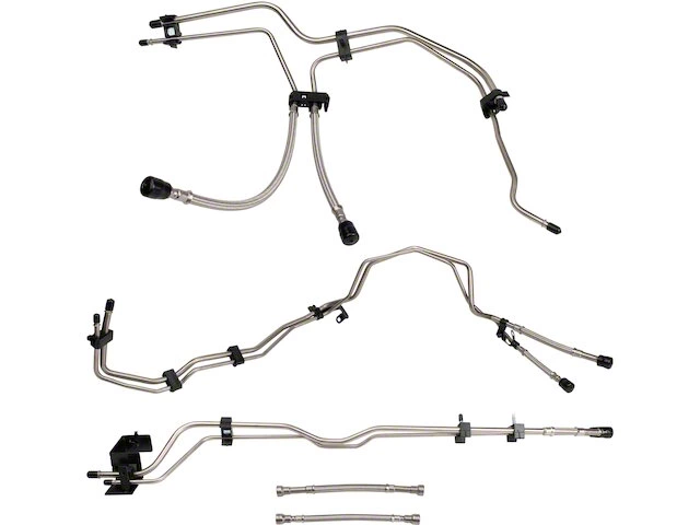 Silverado 3500 Fuel Line Repair Kit (07-10 6.6L Duramax Silverado 3500 ...