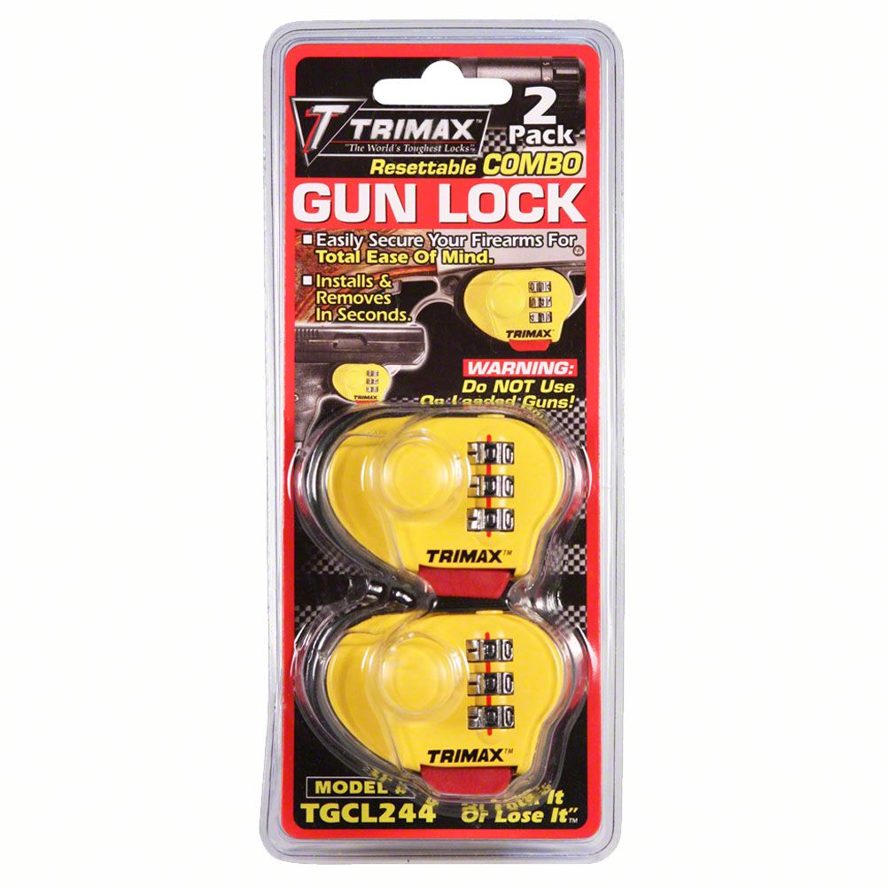 Silverado 3500 Max Security Combo Gun Locks; 2-Pack - Free Shipping