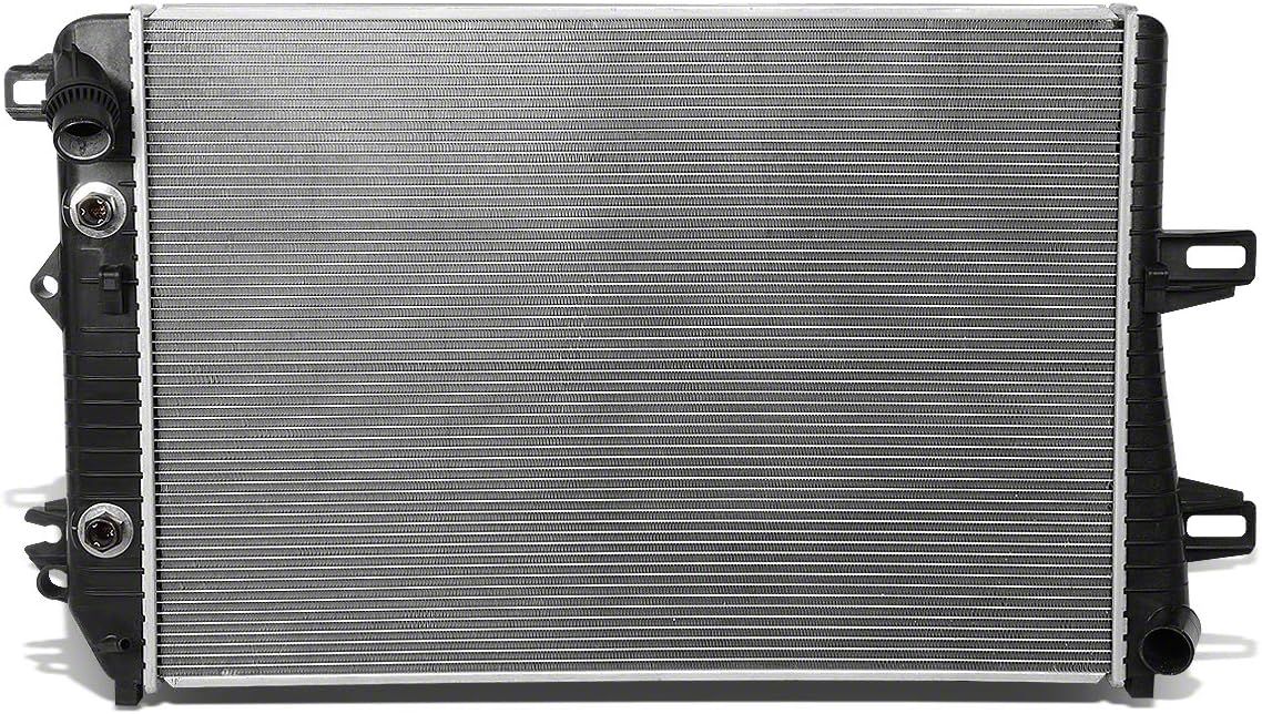 Silverado 3500 OE Style Aluminum Radiator (06-10 6.6L Duramax Silverado ...