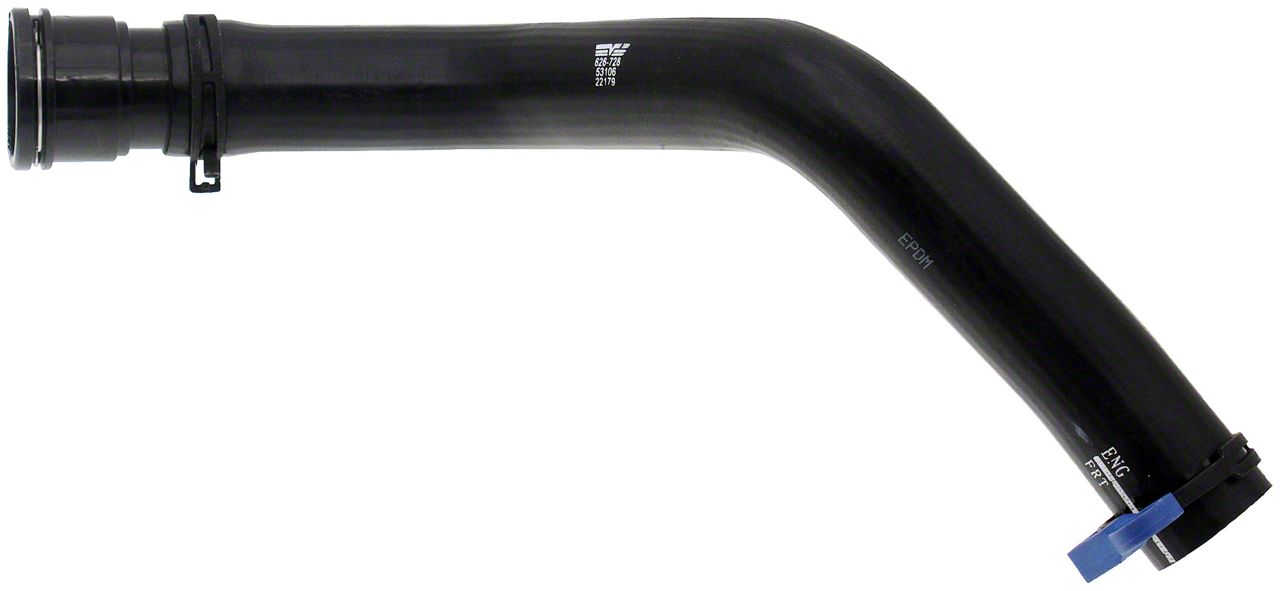 Silverado 3500 Radiator Coolant Hose; Outlet (11-14 6.0L Silverado 3500 ...