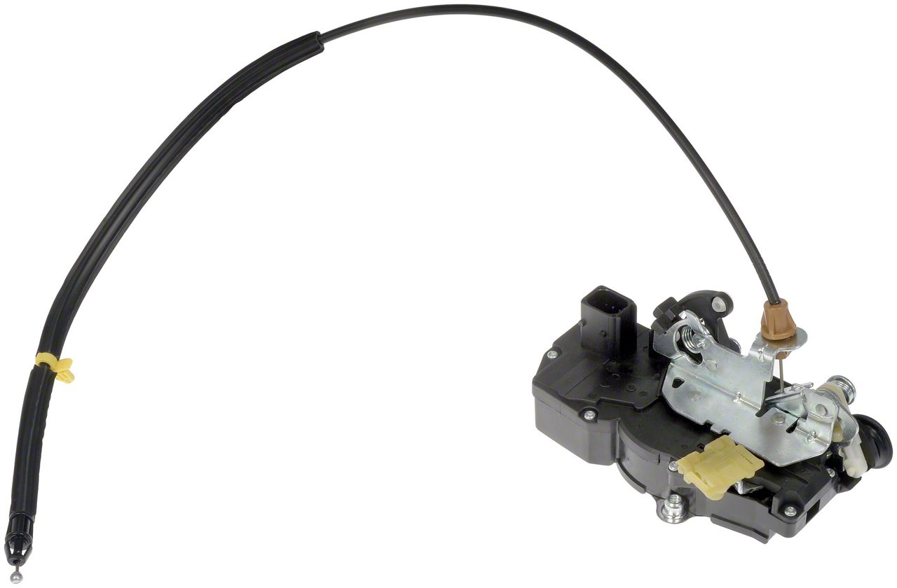 Silverado 3500 Rear Door Lock Actuator with Latch; Passenger Side (12 ...
