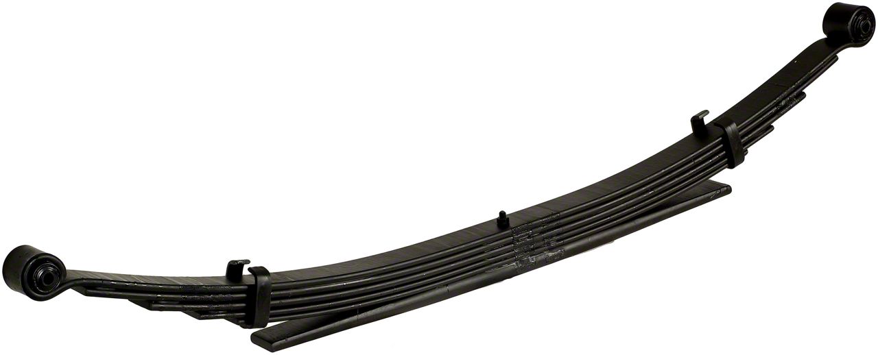 Silverado 3500 Rear Leaf Spring; 2,600 lb. (07-10 Silverado 3500 HD ...