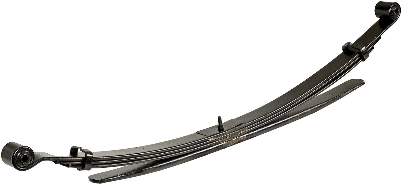 Silverado 3500 Rear Leaf Spring; 2,700 lb. (11-18 Silverado 3500 HD DRW ...
