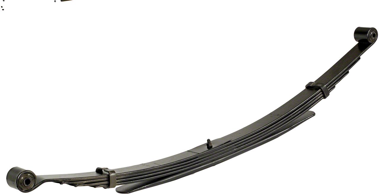 Silverado 3500 Rear Leaf Spring; 2,700 lb. (11-18 Silverado 3500 HD SRW ...