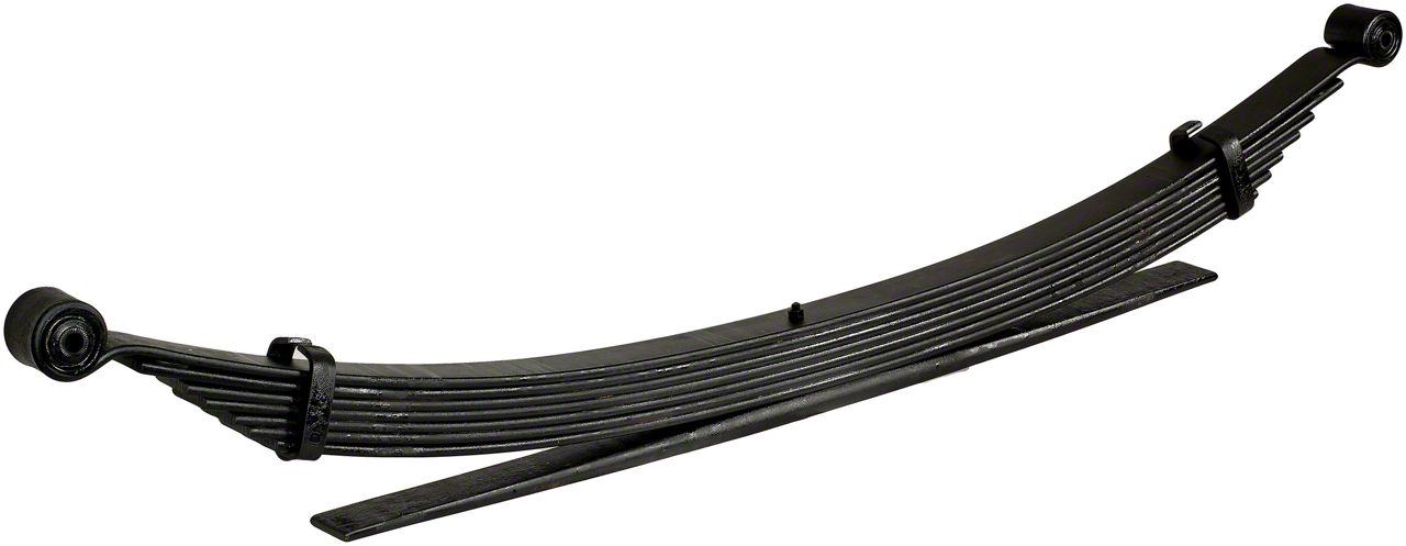 Silverado 3500 Rear Leaf Spring; 3,300 lb. (07-10 Silverado 3500 HD ...