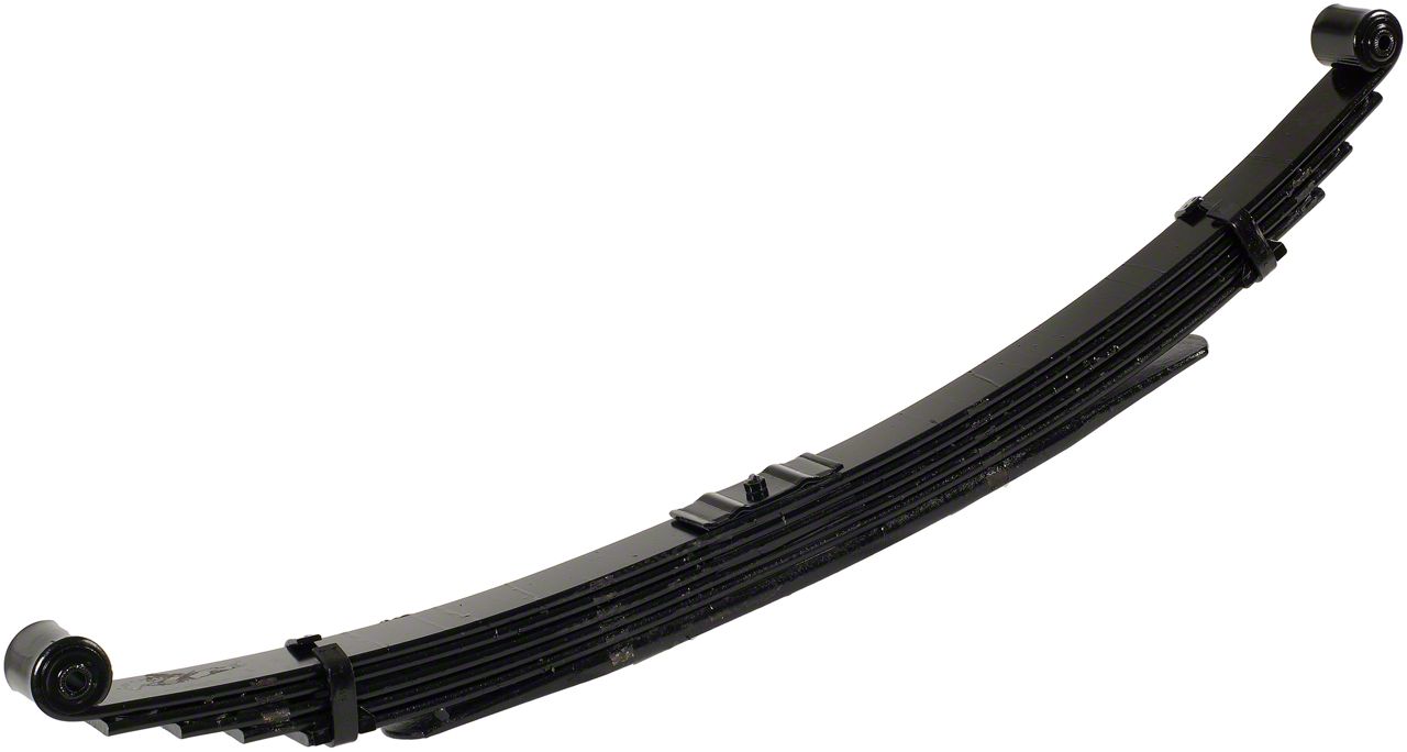 Silverado 3500 Rear Leaf Spring; 4,500 lb. (11-18 Silverado 3500 HD ...