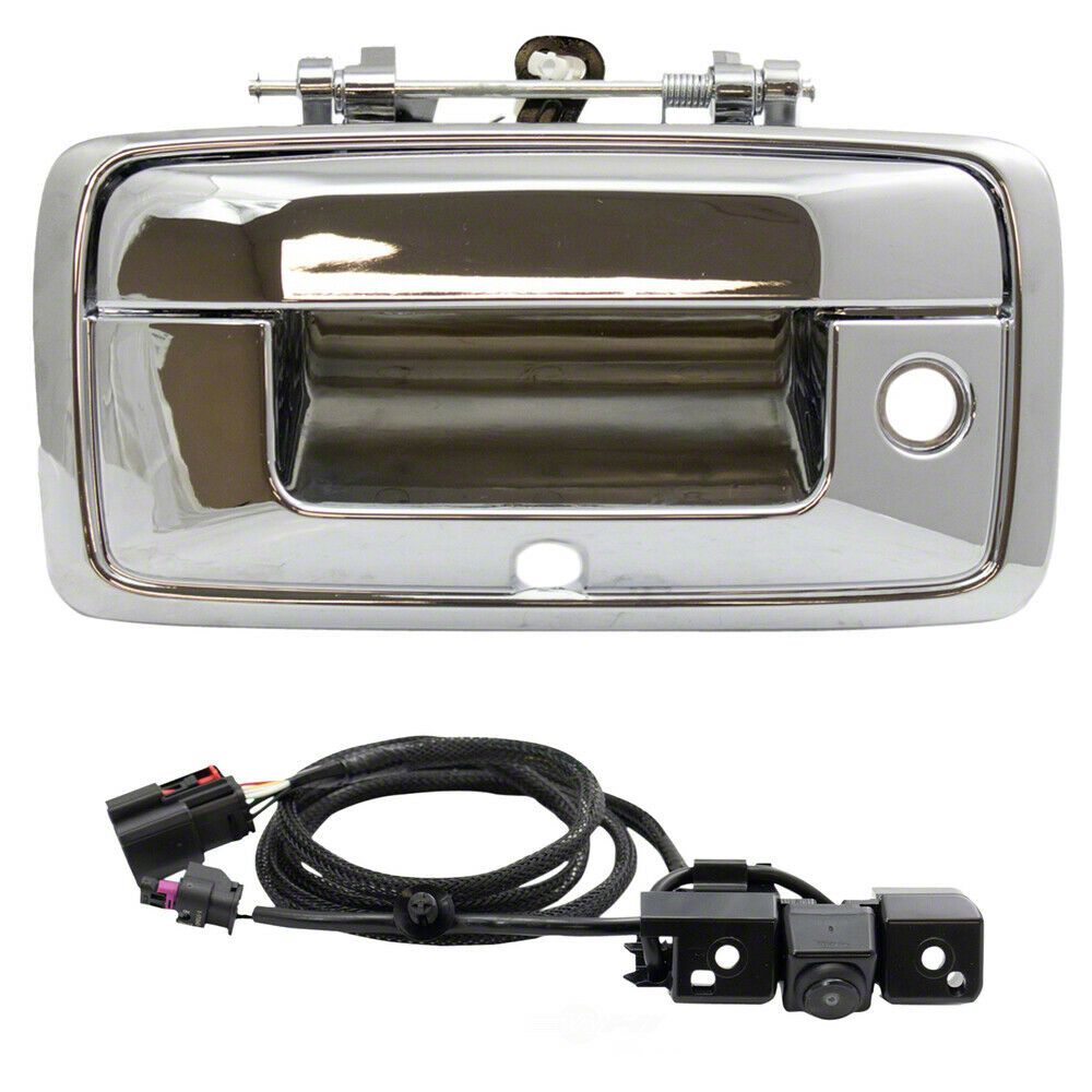 Silverado 3500 Rear View Camera Kit for EZ Lift and Lower Tailgate (16 ...