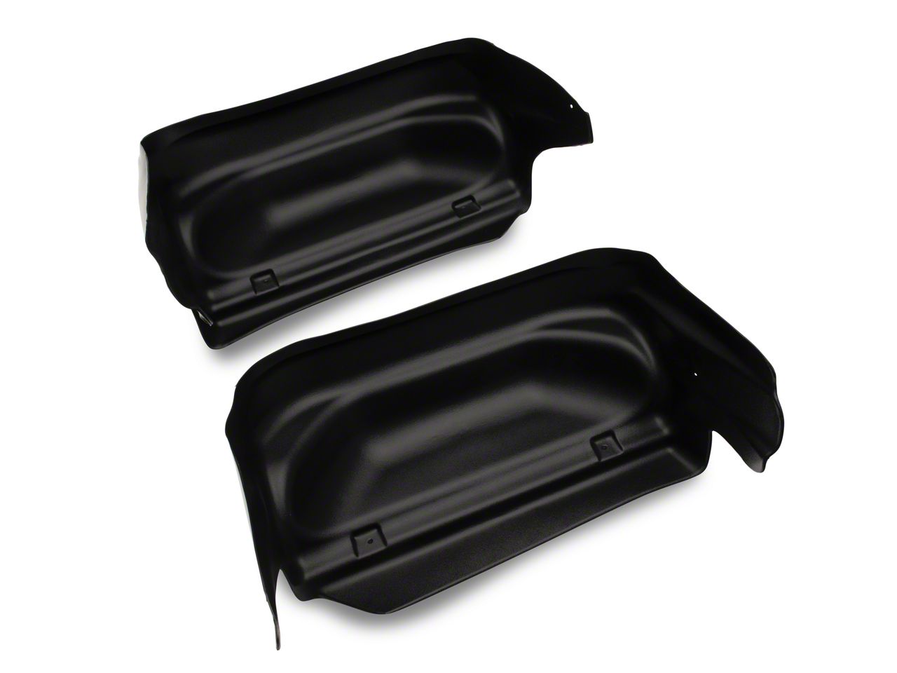 Silverado 3500 Rear Wheel Well Guard Covers (15-19 Silverado 3500 HD SRW)