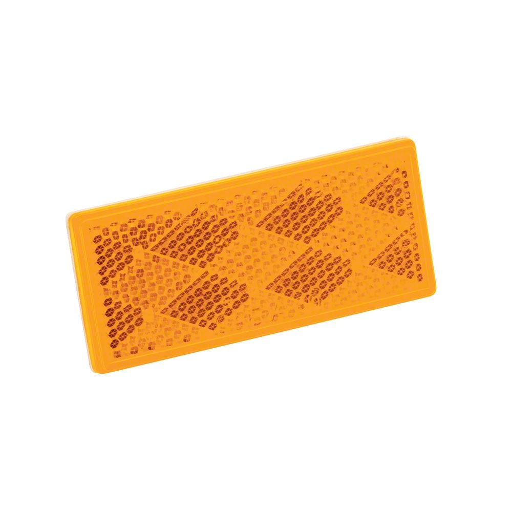 Silverado 3500 Rectangular Reflective Tape; 3-1/4-Inch x 1-1/2-Inch ...