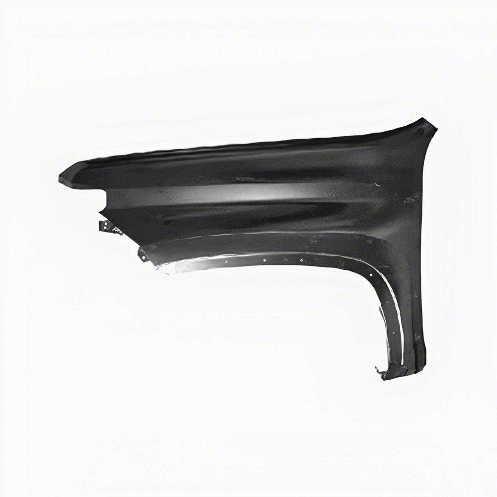 Silverado 3500 Replacement Front Fender; Driver Side (20-26 Silverado ...