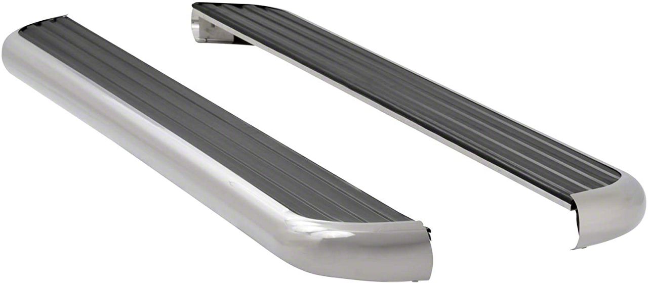 Silverado 3500 MegaStep 6.50-Inch Wheel-to-Wheel Running Boards; Rocker ...