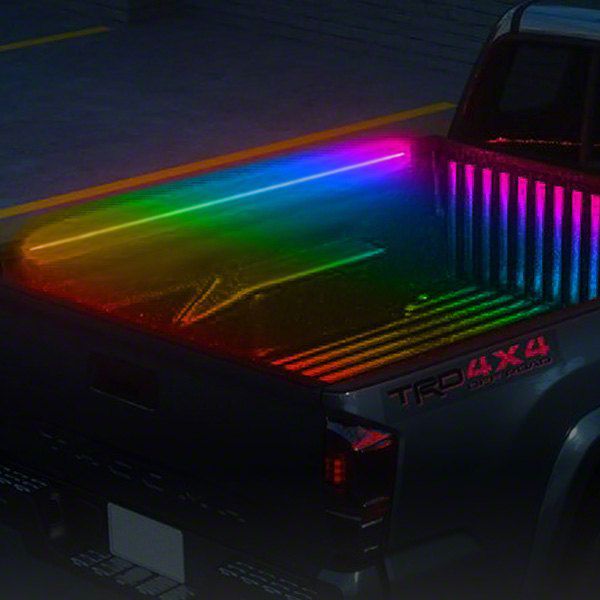 Silverado 3500 Spire 2-Series RBG LED Truck Bed Light Strips with ...
