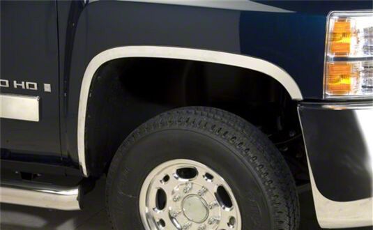Putco Silverado 3500 Stainless Steel Fender Trim 97289 (07-14 Silverado ...