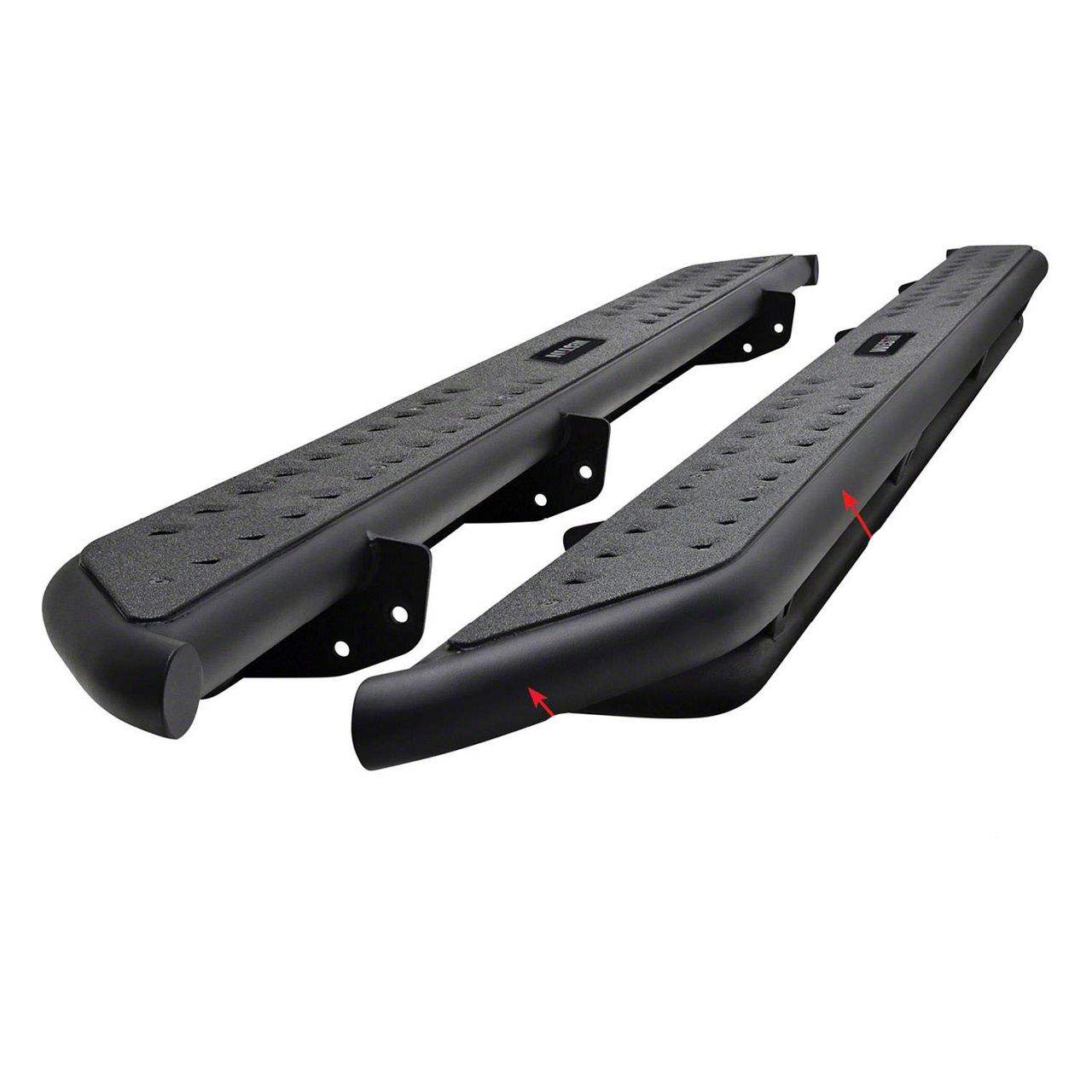 Westin Silverado 3500 Outlaw Nerf Side Step Bars; Textured Black 58 ...