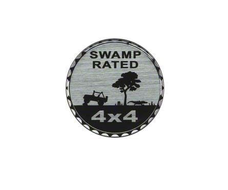 Silverado 3500 Swamp Rated Badge (Universal; Some Adaptation May Be ...