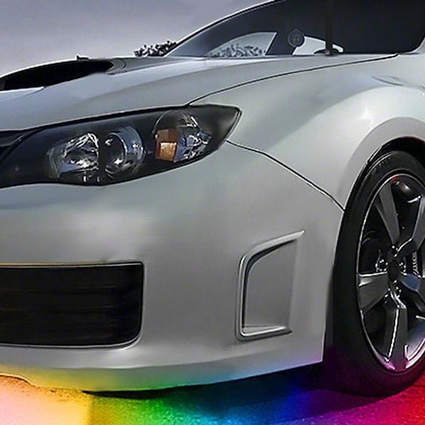 Silverado 3500 Throwback Series LED RGB Under Glow Light Kit with IR ...