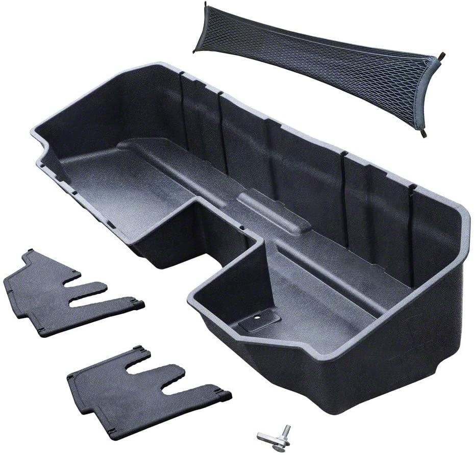 Silverado 3500 Underseat Storage Box (20-25 Silverado 3500 HD Crew Cab ...