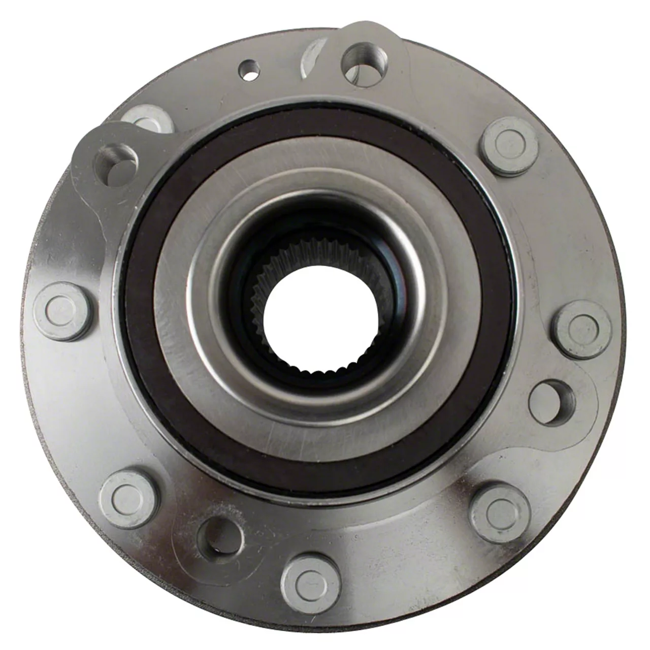 Silverado 3500 Wheel Bearing and Hub Assembly; Front (2020 4WD ...