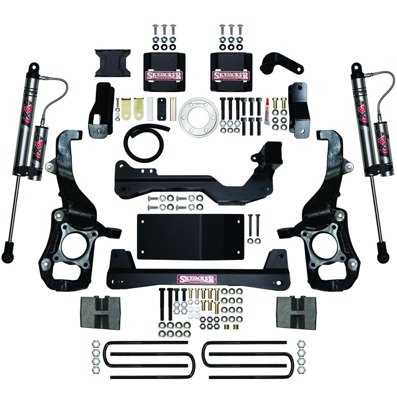 SkyJacker F-150 6-Inch Suspension Lift Kit with ADX 2.0 Remote ...